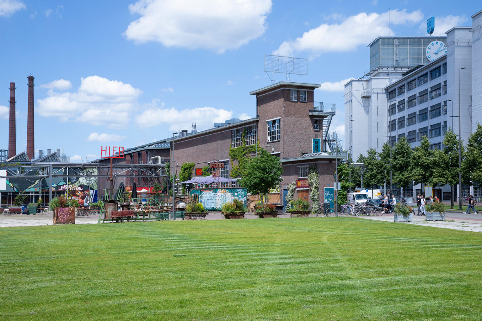 Blue Collar Café Eindhoven | Restaurant & events Strijp-S