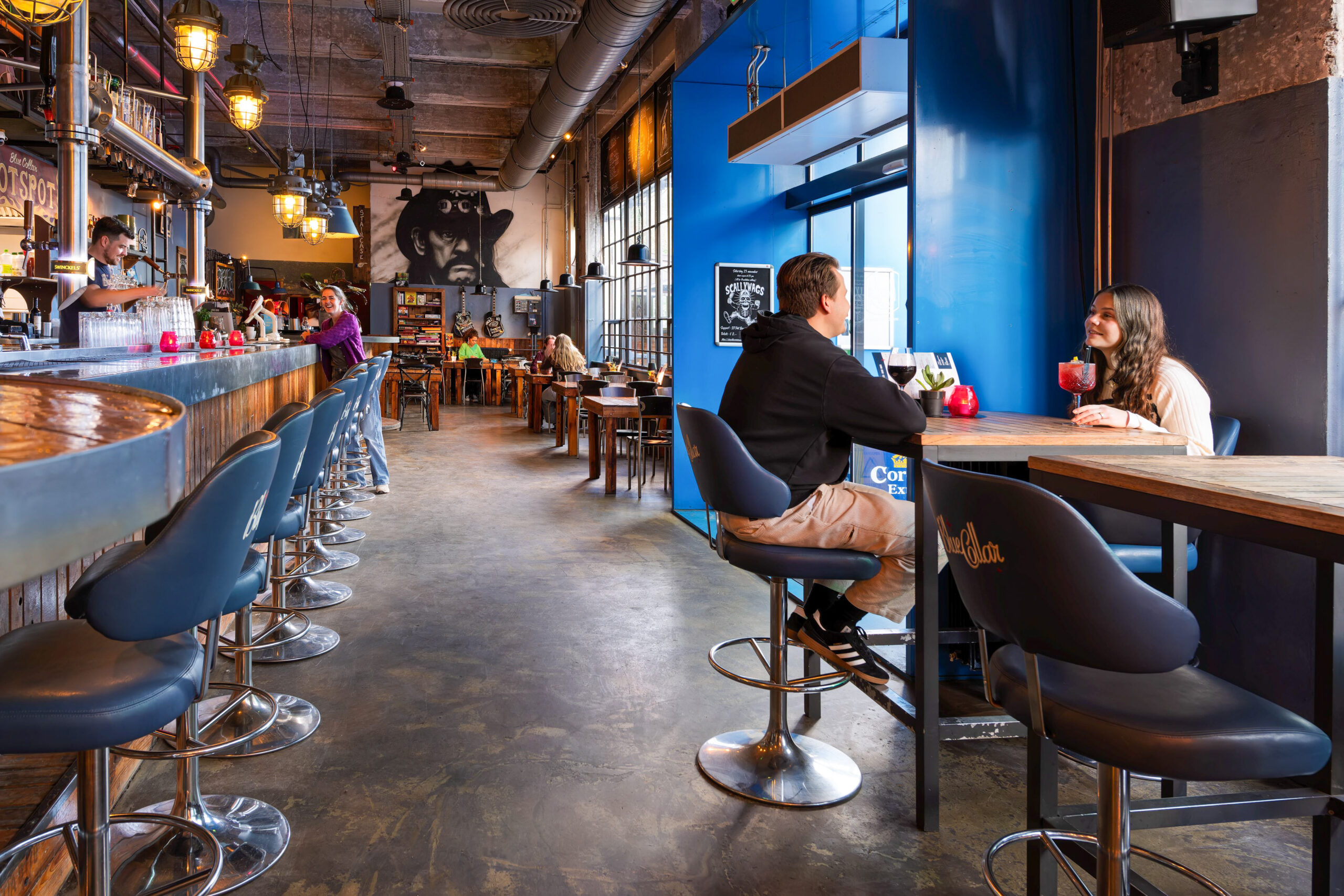 Bar & Restaurant | Blue Collar Café